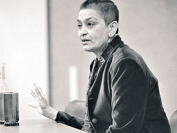Gayatri Chakravarty Spivak | Human Rights Project