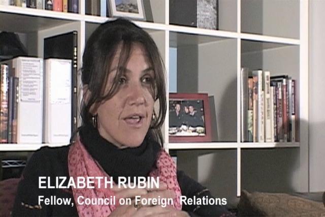Elizabeth Rubin | Human Rights Project